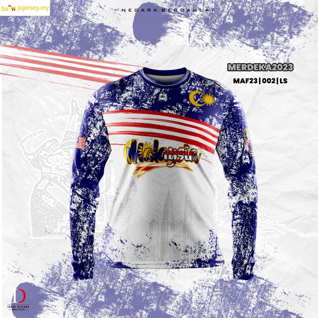 MERDEKA 2023 MAF23 002 LS | Shopee Malaysia