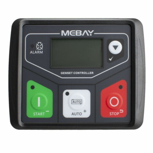 DC30D Genset Generator Controller Panel For Diesel Gasoline Gas ...