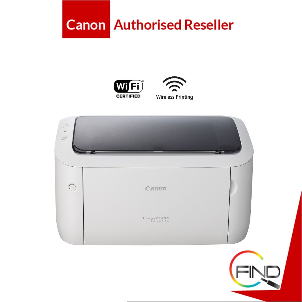 Canon LBP-6030W Monochrome Single Function Wifi Laser Printer | Shopee Malaysia