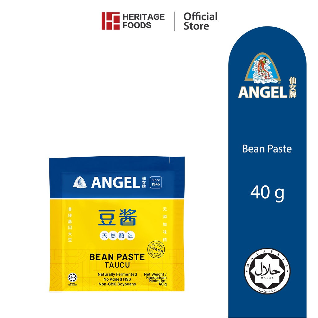 ANGEL BEAN PASTE (convenient to-go pack) 仙女豆酱(灵巧小包装) 40G | Shopee Malaysia