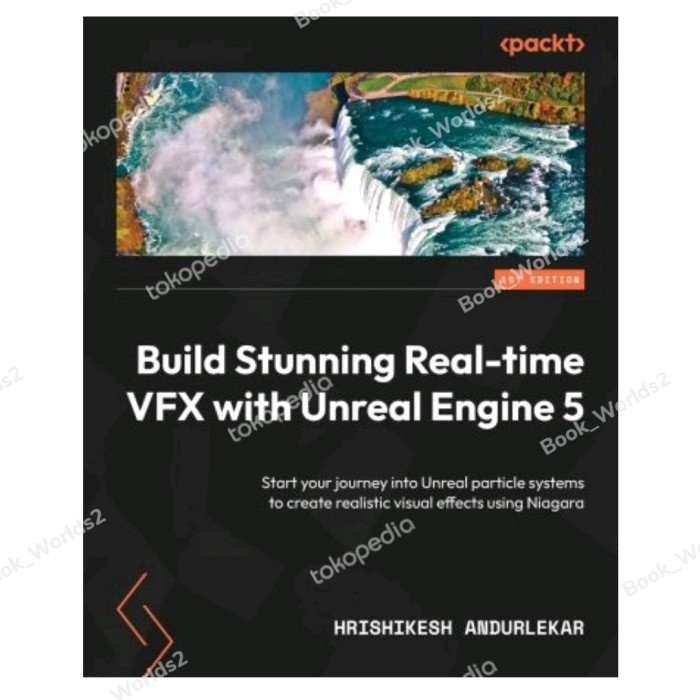 Build Night Real-time VFX book with Unreal Engine 5 | Shopee Malaysia