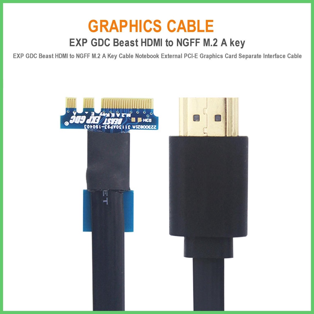 EXP GDC Cable Video Card Dock NGFF Conversion Cable Laptop External ...