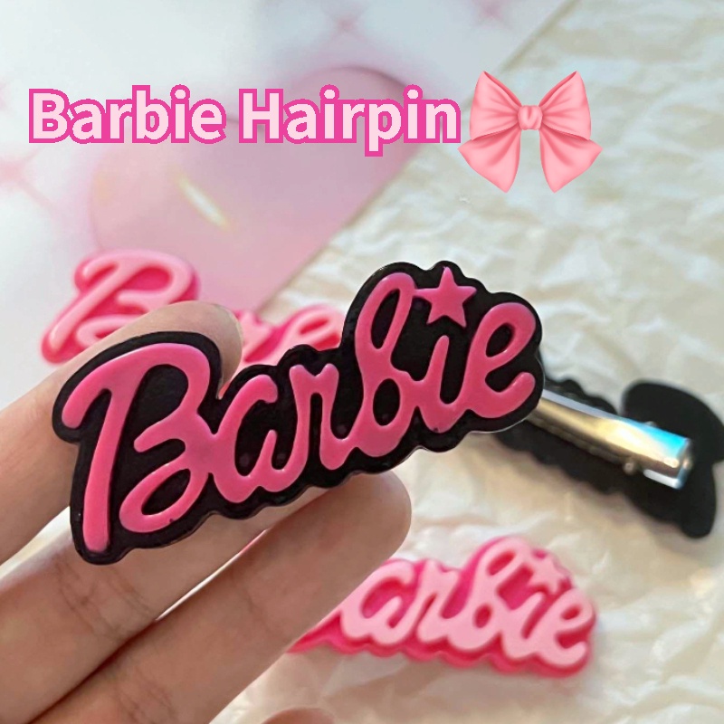 Barbie Retro Spicy Girl Style Hairpin/Bangs Clip/School Supplies ...
