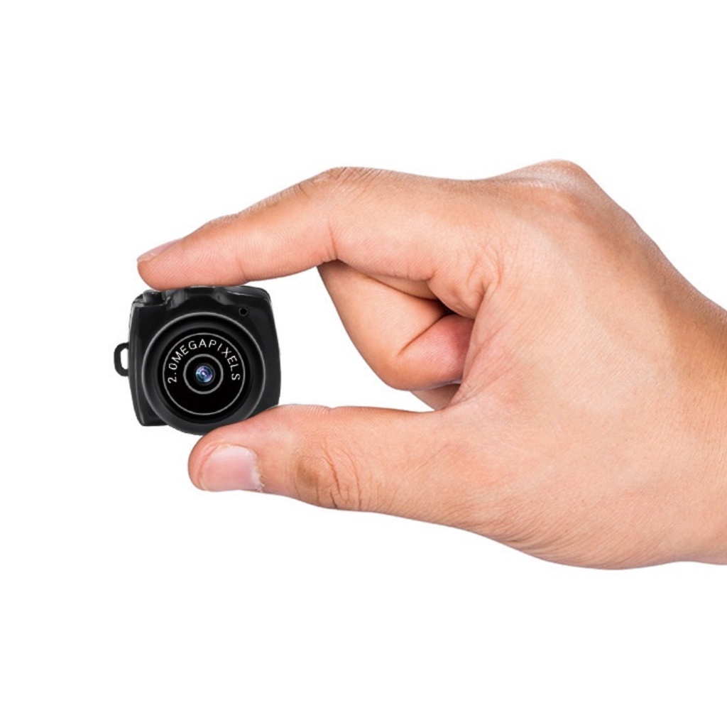 Y2000 Mini Camera HD Video Audio Recorder Micro Cam with Mic | Shopee ...