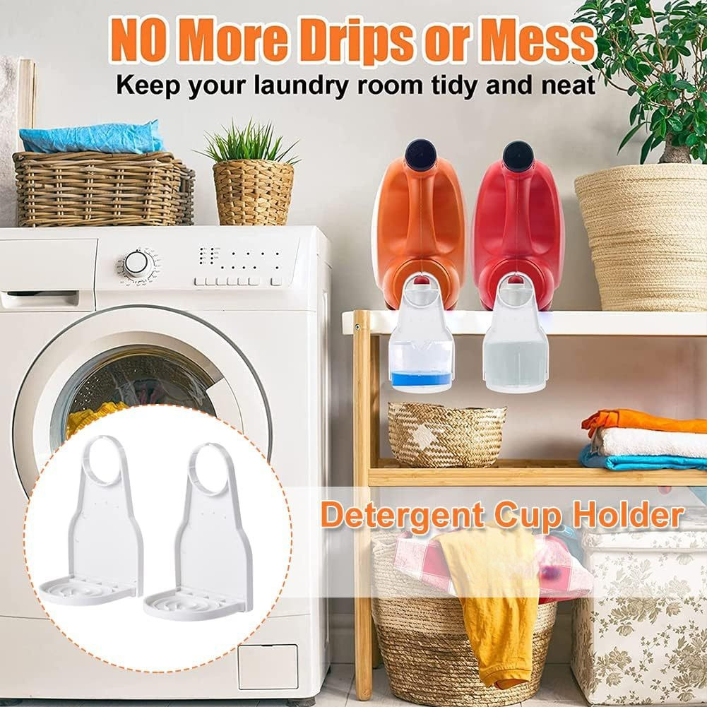 Laundry Detergent Holder No More Leaks Adjustable Holder Fits Most ...