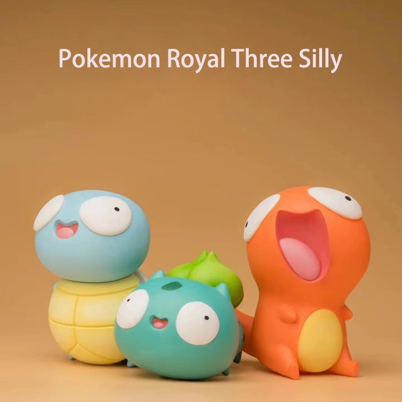 The Newly Launched Pokemon Three Silly Cute Big Eyes Funny Charmander ...