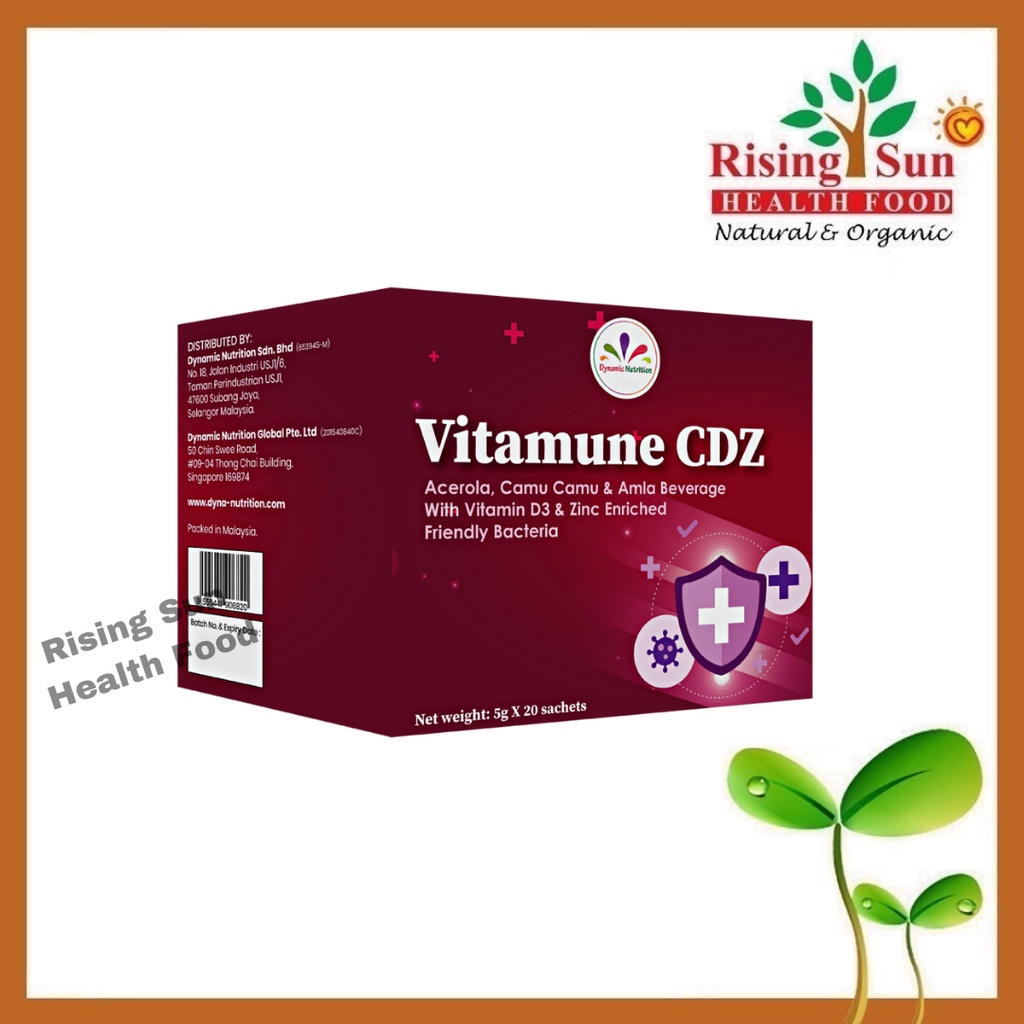 Dynamic Nutrition Vitamune CDZ 5g×20s | Shopee Malaysia