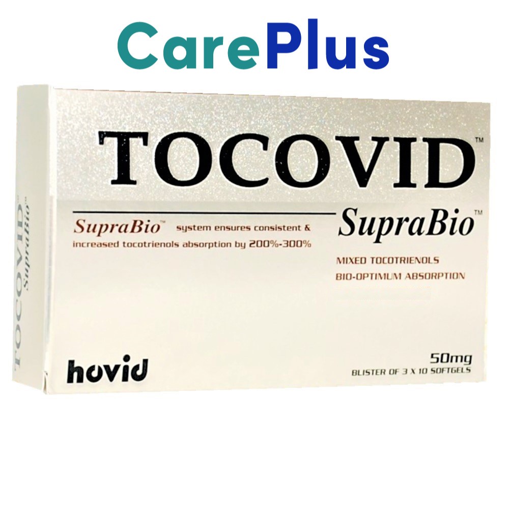 TOCOVID SUPRABIO 50MG X 60'S SOFTGELS (EXP: 04/2024) | Shopee Malaysia