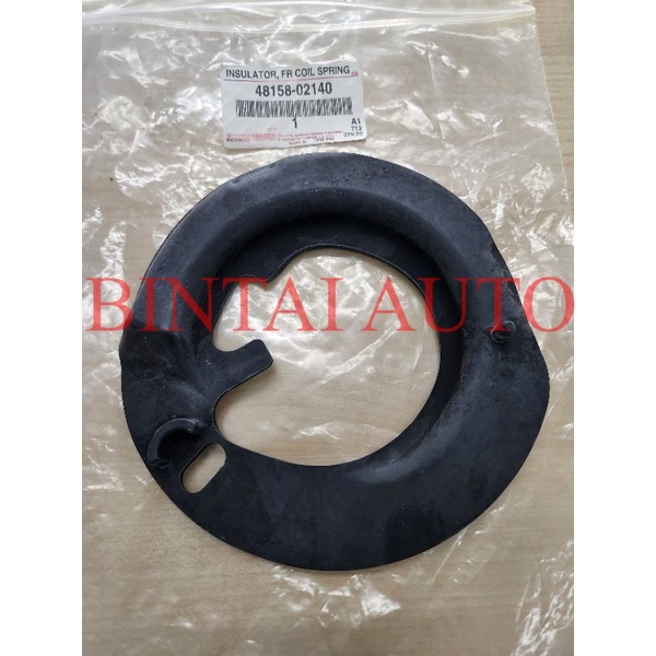 * TOYOTA ZRE172 ALTIS 2014-2016 FRONT ABSORBER COIL SPRING LOWER RUBBER ...