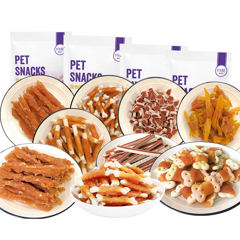 BIDY Pet Snacks Dog Snacks 110g Dog Treats Chicken Shredded Chicken ...