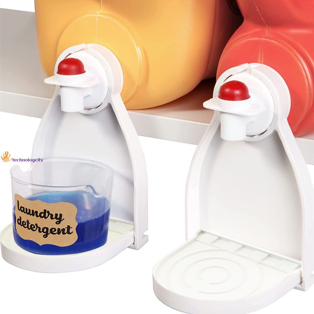 Laundry Detergent Drip Cup Holders Laundry Soap Station Organizer ...