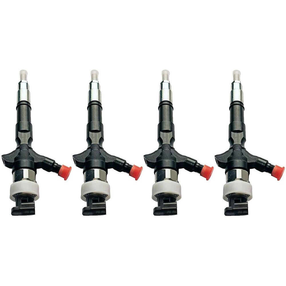 4PCS 2KD-FTV Injector 23670-09360 For Injection TOYOTA HILUX 23670 ...