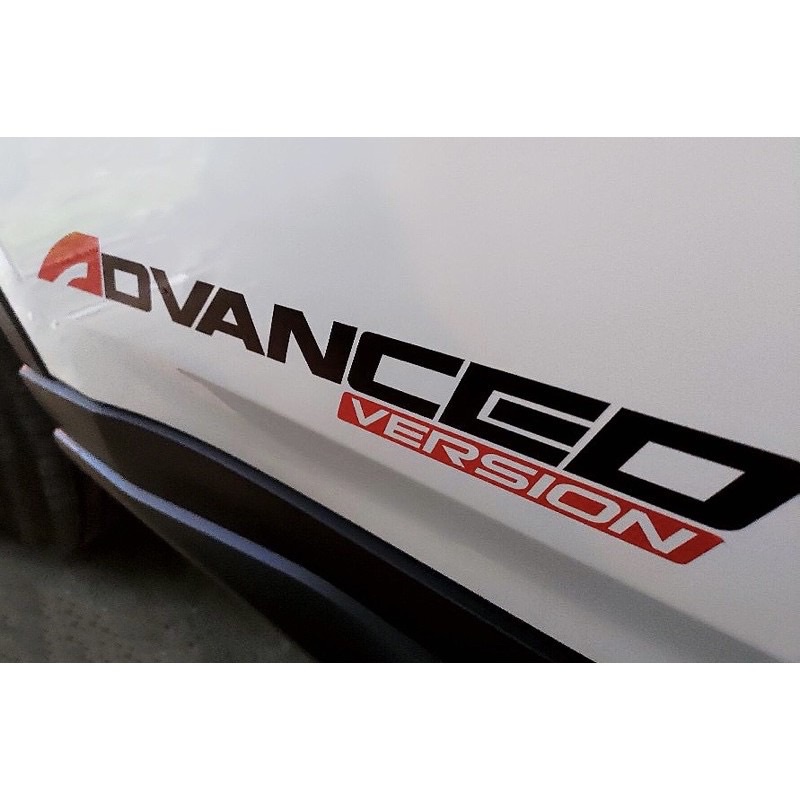 2pc Perodua Alza,Aruz& Myvi Advanced Version Car Side Vinyl Decal ...