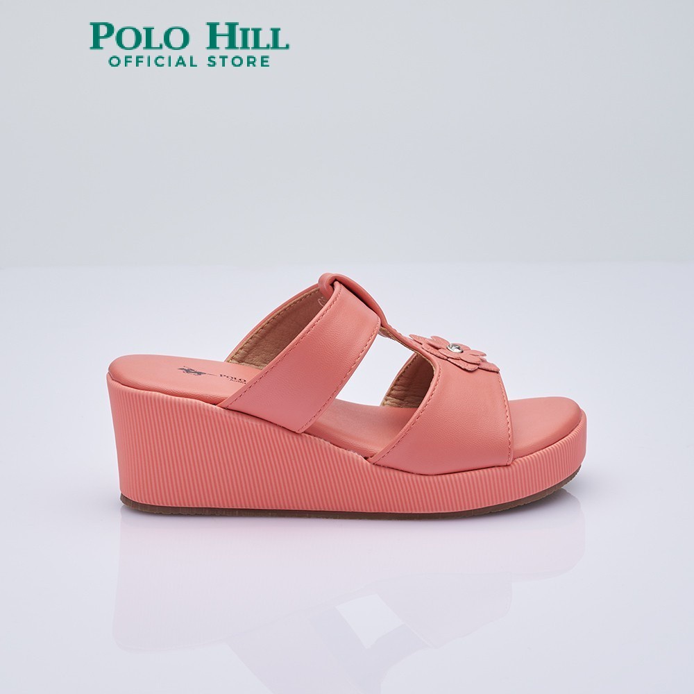 POLO HILL Kid Girl Slip On Wedge Sandals PGSS-GS505 | Shopee Malaysia