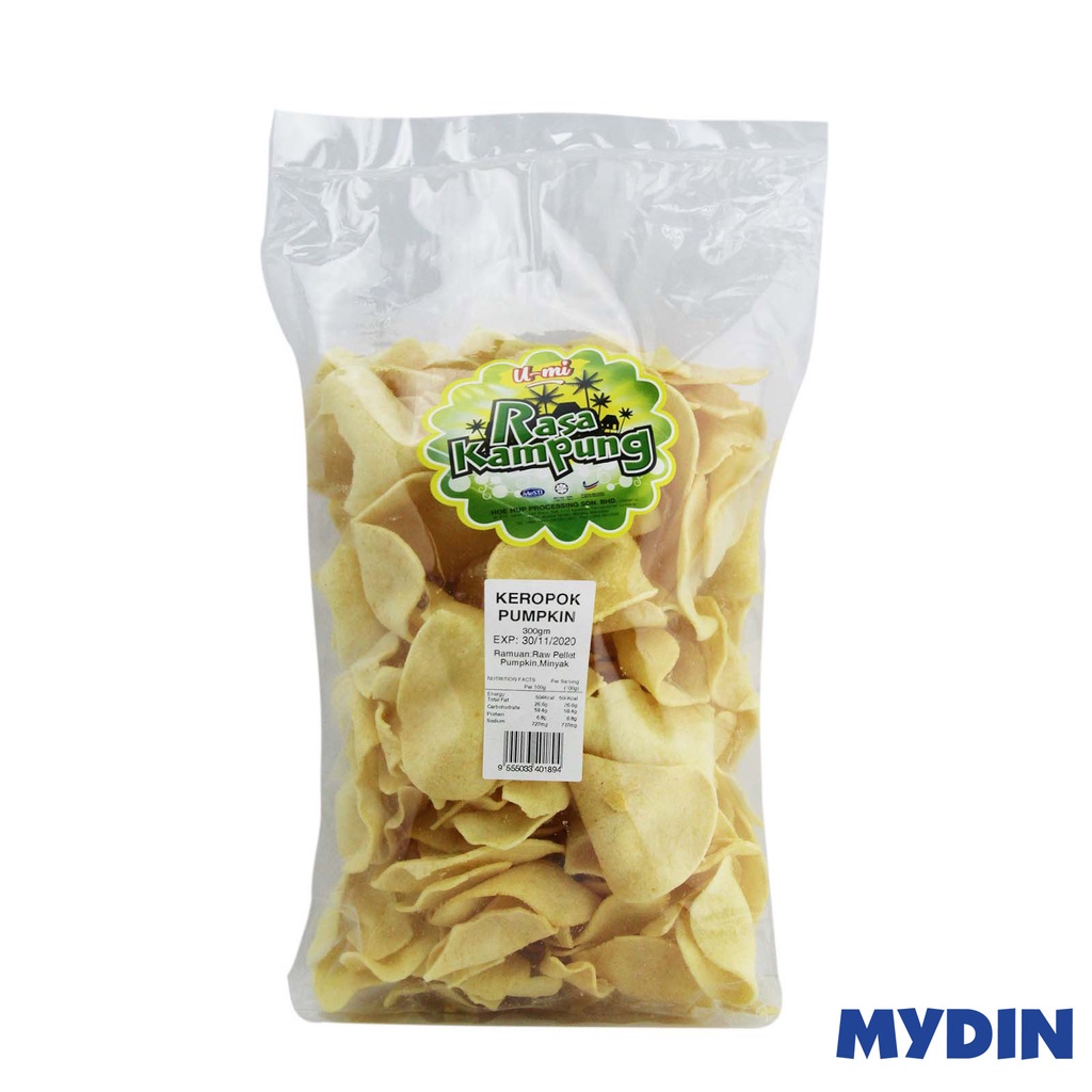 Hoe Hup Rasa Kampung Snack (300g) - 5 Flavors | Shopee Malaysia