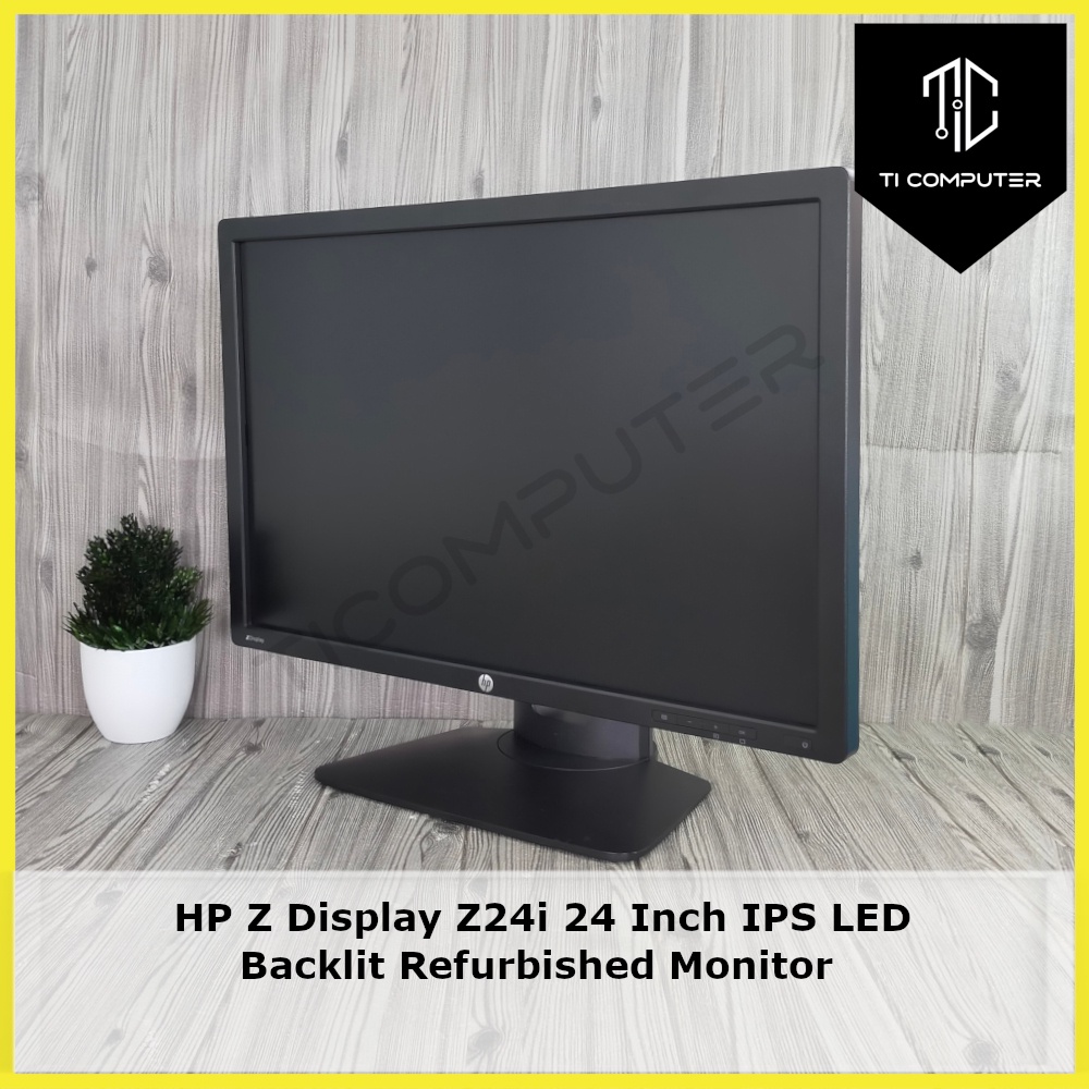 HP Z Display Z24i 24inch HD IPS LED Backlit Refurbished Monitor ...