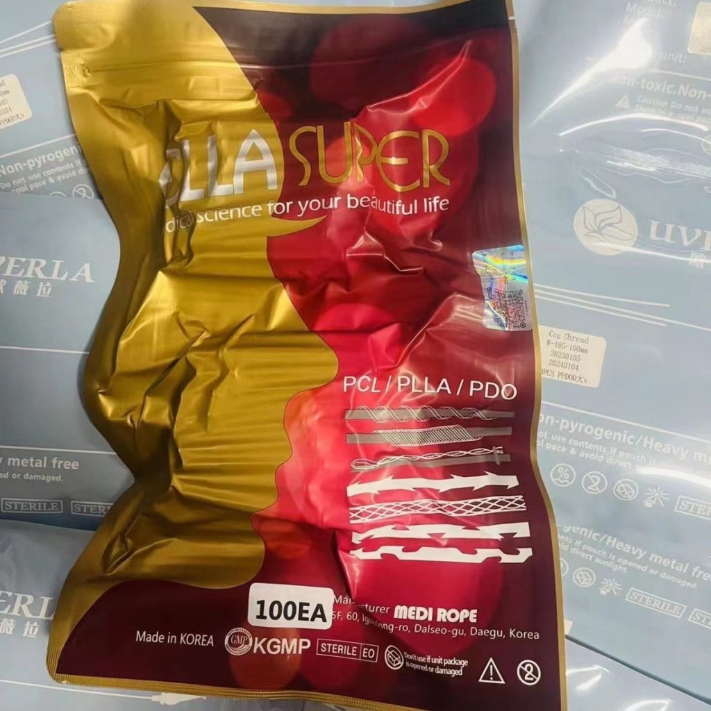 Original Ella Super Threads German Pdo Pcl Face Lifting Thread For ...