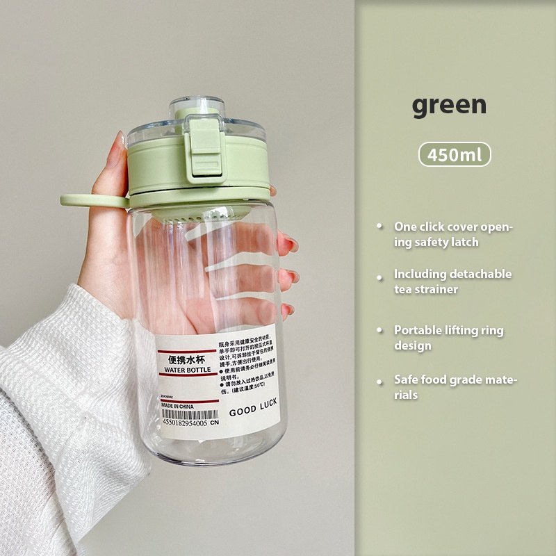 350ml/450ml/550ml/700ml Muji Simplicity Water Cup Big Capacity Cute Female Japanese Style With ...