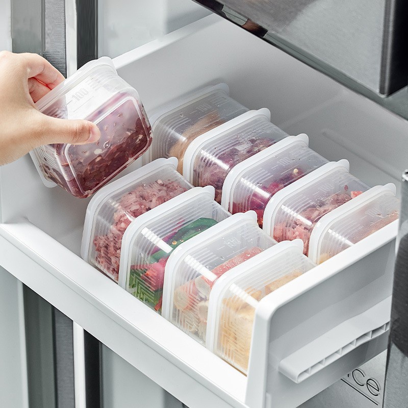 Sub-Packed Meat Ginger Freezer Fresh Box Refrigerator Sealed Box ...