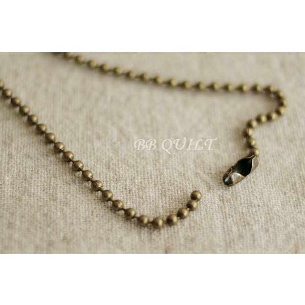 4x Antique brass 2mm Ball Chain Key Ring 14cm | Shopee Malaysia
