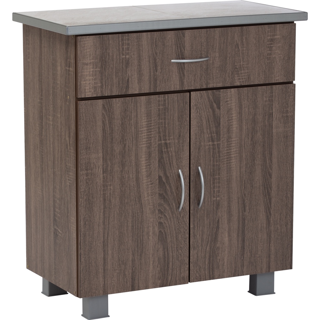 DFP 80cm Wide Almari Dapur Kabinet Mosaic Table Top Frey 0.8M low ...