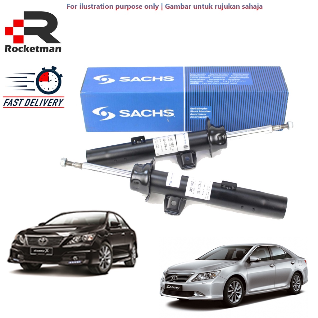 SACHS SHOCK ABSORBER TOYOTA CAMRY ACV51 ASV50 2013-2018 (2PCS) | Shopee Malaysia