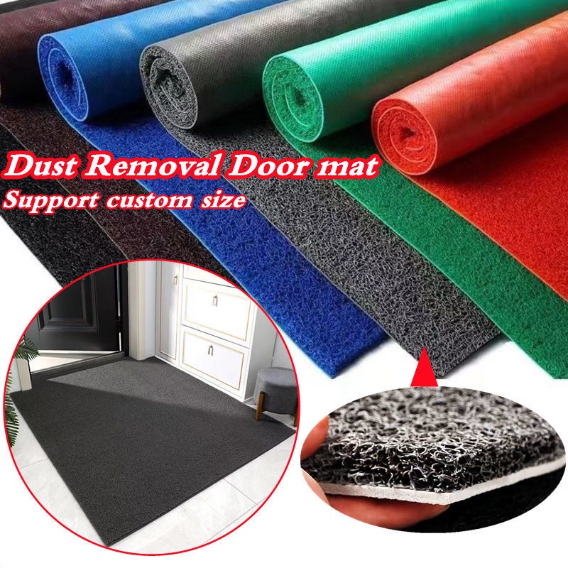 🔥Free Shipping🔥定制尺寸 Dust Removal Door Mat Entrance Doormat Thick Carpet ...