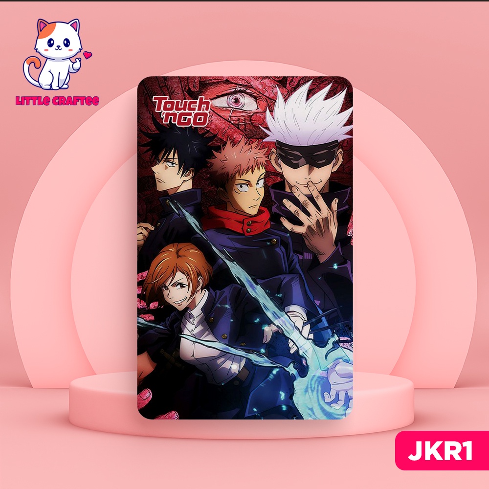 Jujutsu Kaisen [Series 1] - TnG Card Sticker Cover (Waterproof, High ...