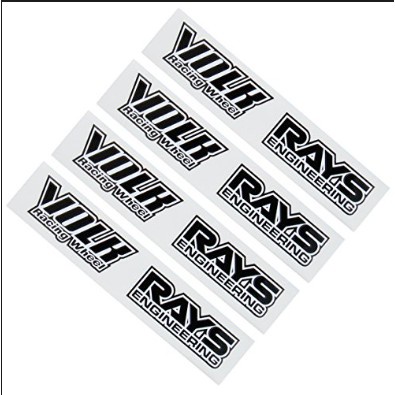RIM STICKER RAYS VOLK RACING TE37 | Shopee Malaysia