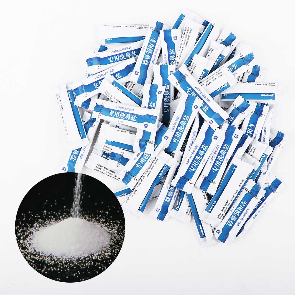 30pcs Nasal Wash Mix Salt Cleaner Salt for Allergic Rhinitis Sinusitis ...
