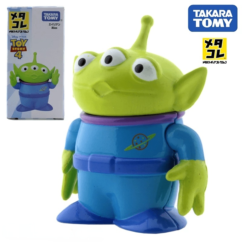 Takara TOMY Disney Toy Story Three-Eyed TOY4 Alloy Figure Doll Model ...