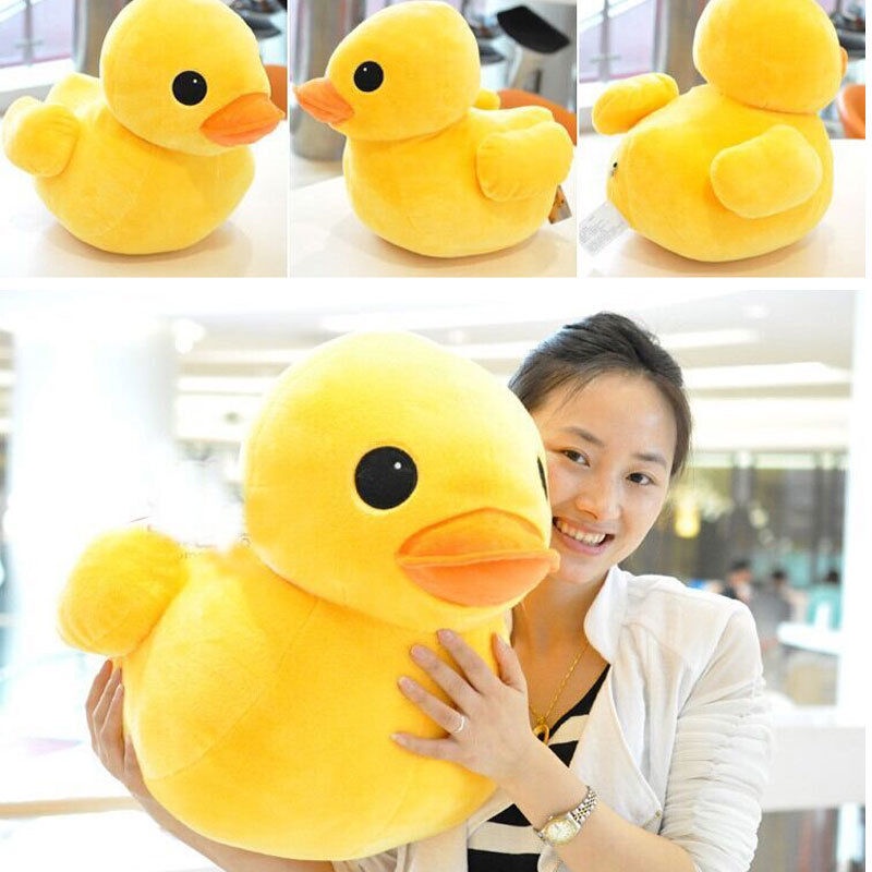 Yellow Duck 8" Plush Toy Soft And Lovable Ideal For Snuggling And ...