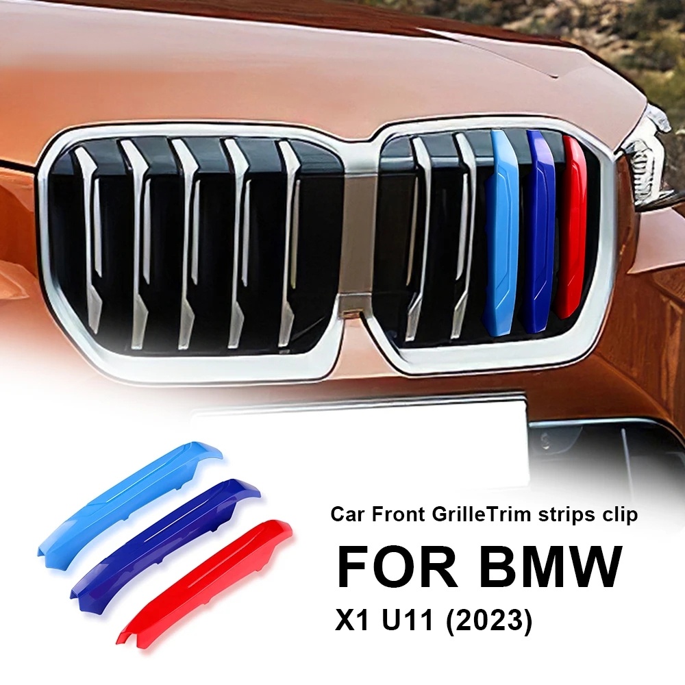 For BMW X1 Series U11 U12 2023 Car 3D Front Grille Trim Bumper Cover ...