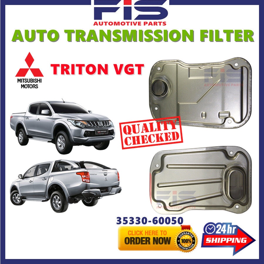 FIS Auto Gearbox Filter Mitsubishi Triton VGT 35330-60050 Automatic ...
