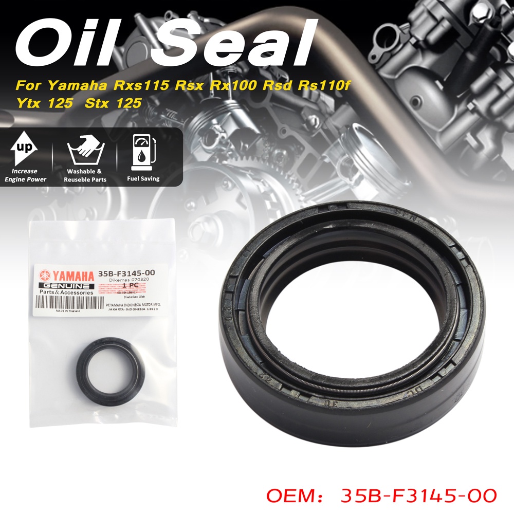 YAMAHA FRONT FORK OIL SEAL FOR RXS115 RSX RX100 RSD RS110F/YTX 125 ...