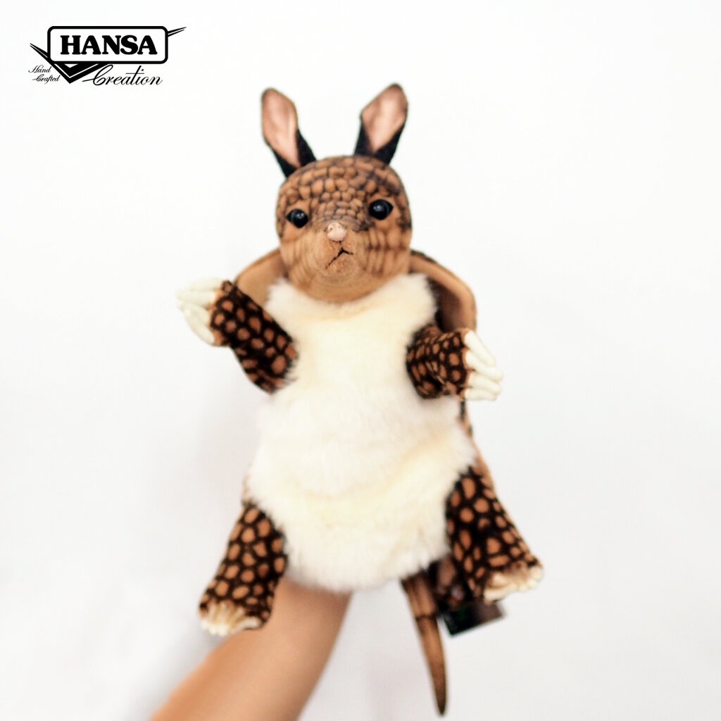 7969 Armadillo Hand Doll Puppet | Shopee Malaysia
