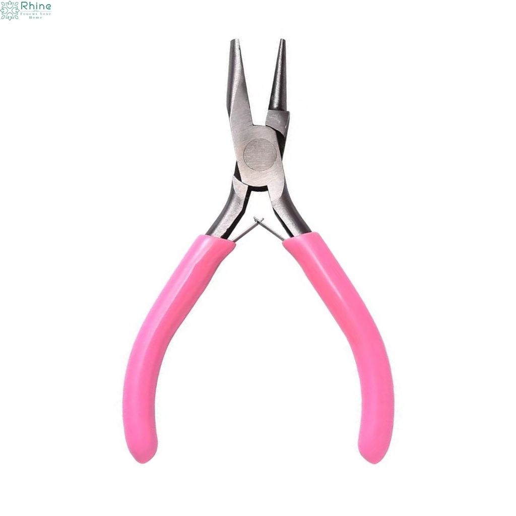 TL 5Inch Round Concave Pliers Wire Looping Pliers Mini Precision Pliers ...