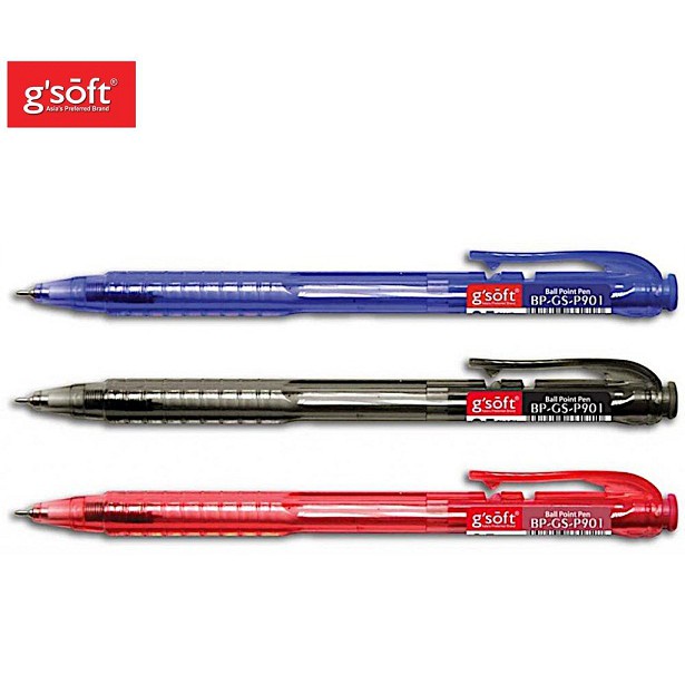 G'Soft Retractable Pen BP-GS-P901 0.5 mm / 0.7mm 1PCS | Shopee Malaysia