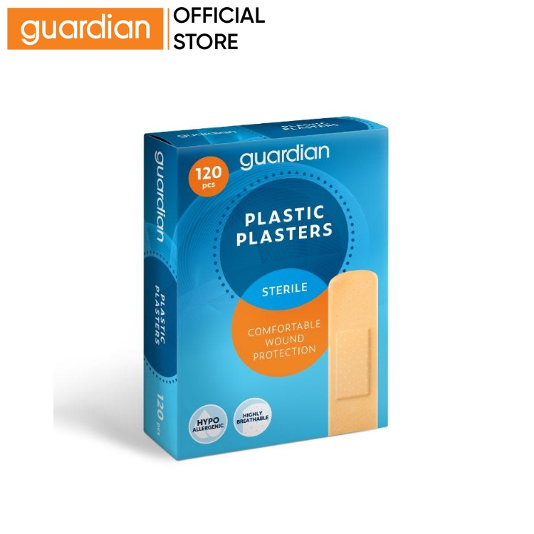 Guardian Plastic Plasters 120's | Shopee Malaysia