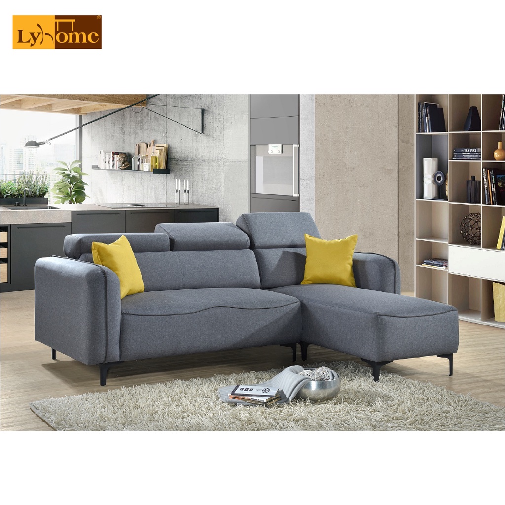 LYHOME|F-SF50065|L-Shape Sofa/Sofa Set for living room/sofa 3 seater ...