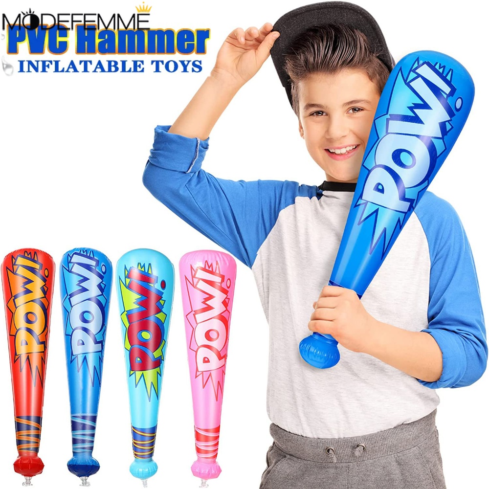 PVC Inflatable Hammer Toy Kids Swimming Pool Safety Float Water Playing ...