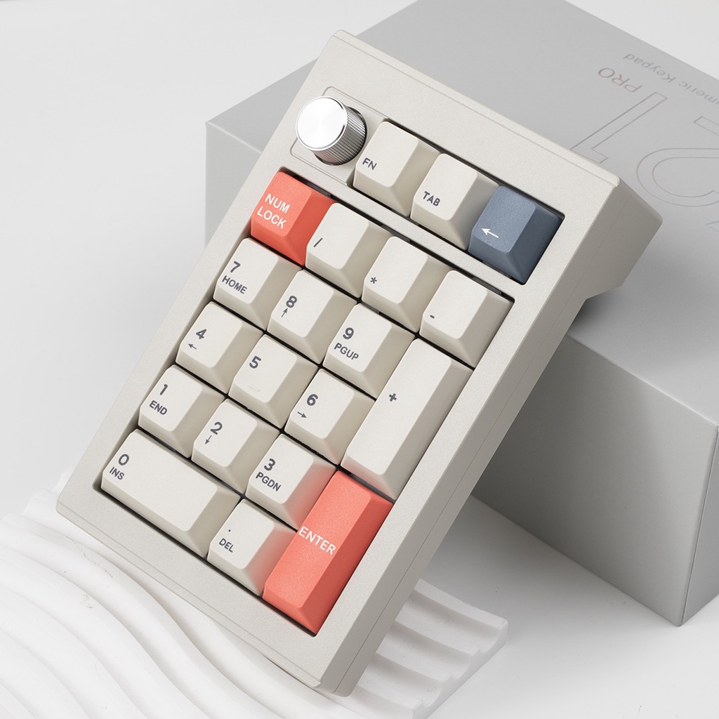 Cidoo V21 Pro Aluminium Pad Mechanical Keyboard Support Via Bluetooth 2 ...