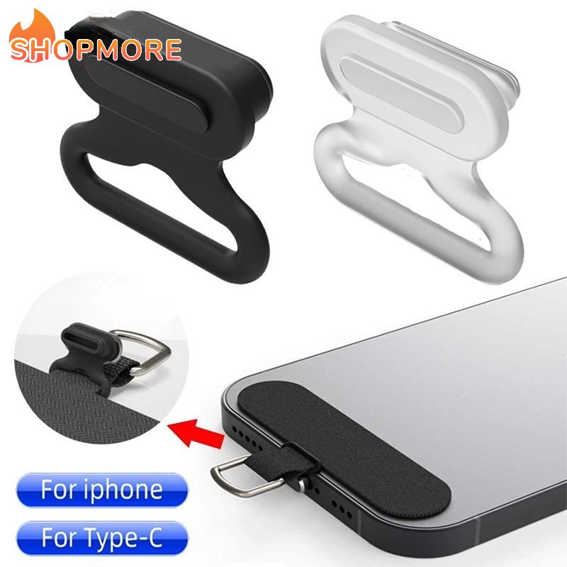 [Marvelous] Phone Interface Protection Plug Anti-loss Cell Phone Clip ...