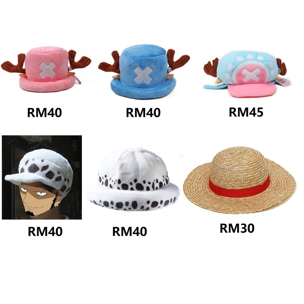 onepiece cap one piece hat one piece anime cap cosplay cap LUFFY HAT ...