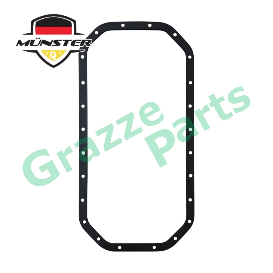 Münster Oil Sump Pan Gasket 12151-0K010 for Toyota Vigo Hilux KUN25 ...