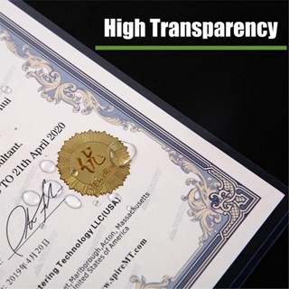 VC Art Hard Card Case A4 High Transparency A5 A3 File Folder Organizer ...