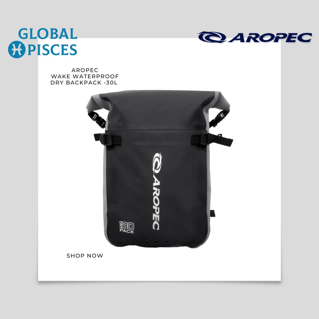 Aropec Wake Waterproof Dry Backpack -30L Dive Equipment | Shopee Malaysia