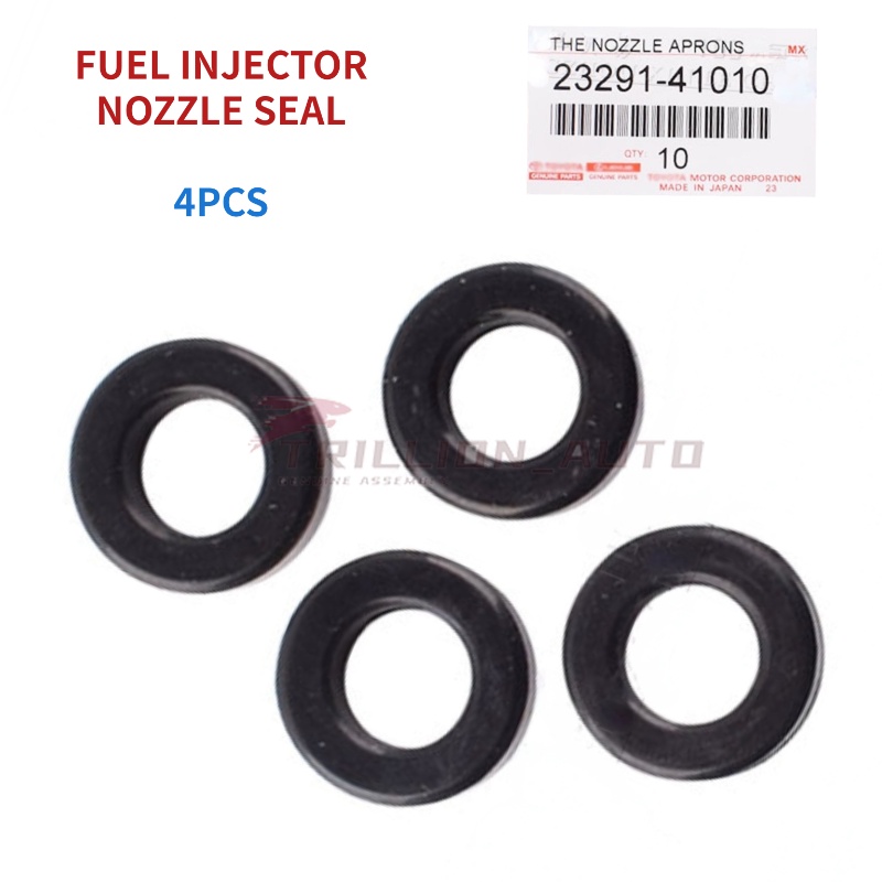 FUEL INJECTOR NOZZLE SEAL ( 23291-41010 ) TOYOTA VIOS '08-UP / COROLLA ...