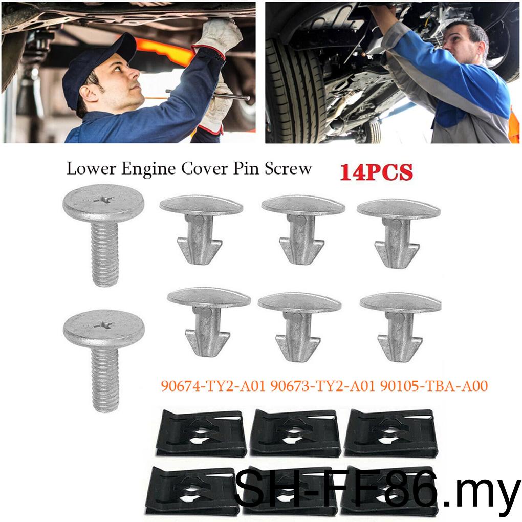 Engine Access Cover Pin Screws Parts Chassis Fixed Bolts Professional ...