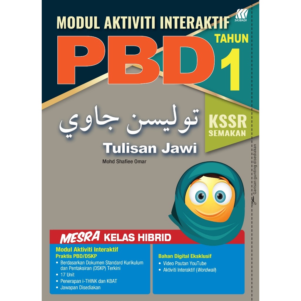 Sasbadi Modul Aktiviti Interaktif Pbd Kssr Tahun 1 Edisi 2023